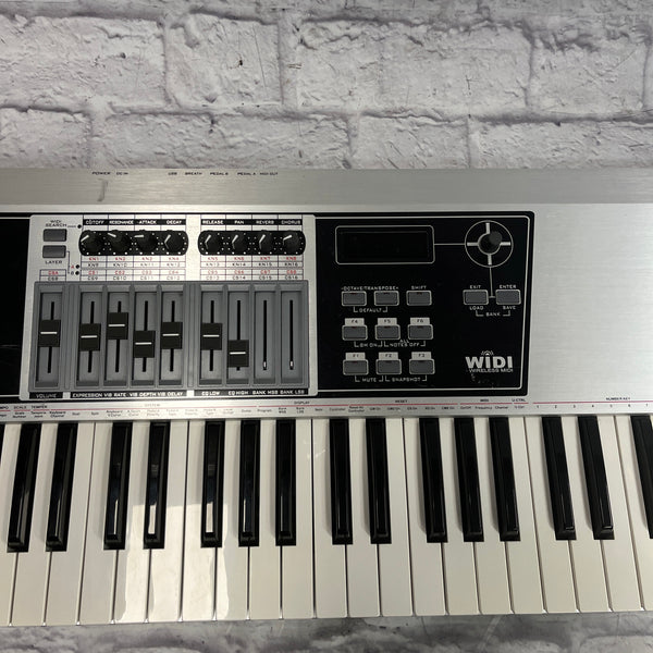 CME UF70 76-Key USB MIDI Controller - Evolution Music