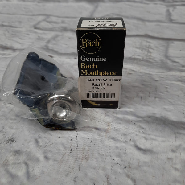 Bach 11EW Cornet Mouthpiece - Evolution Music