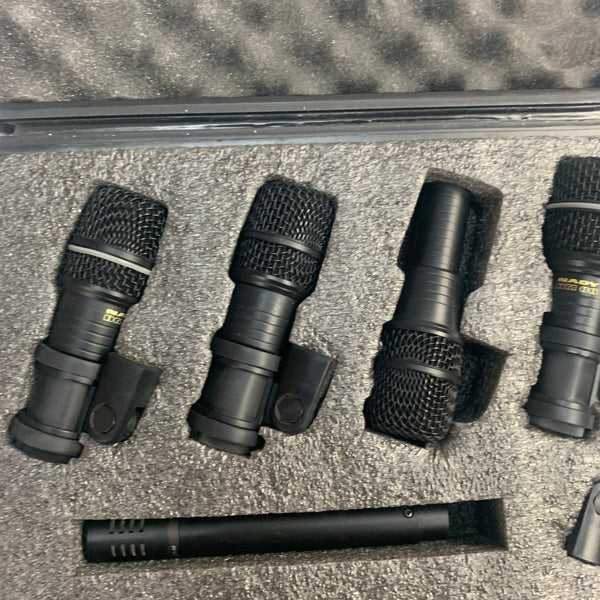 Nady 7pc Drum Microphone Mic Set - Evolution Music