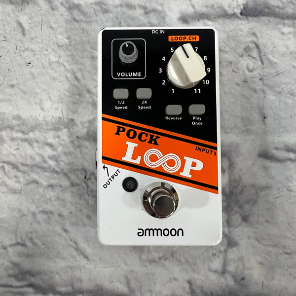 Ammoon PockLoop Loop Pedal - Evolution Music