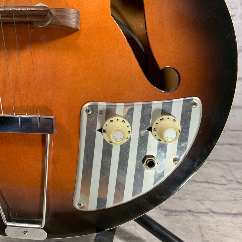 Vintage 1966 Japanese Decca DMI 500 Hollow Body - Evolution Music