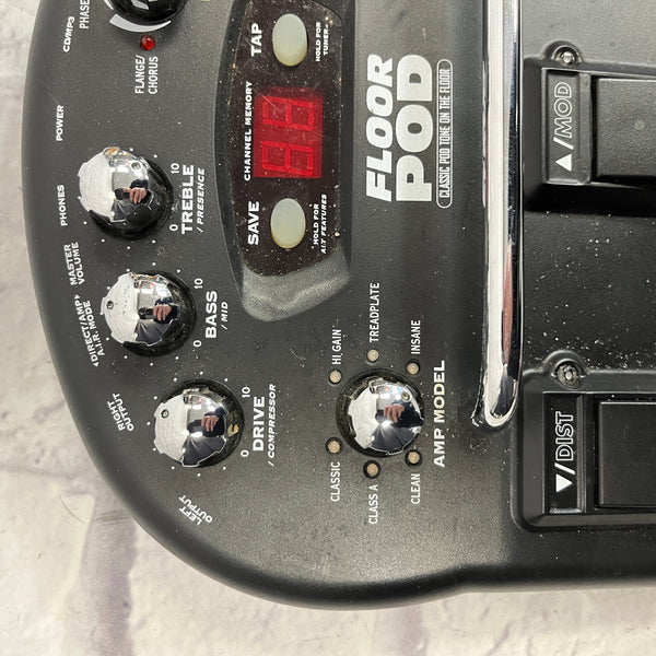 Line 6 Floor Pod No Power Supply - Evolution Music