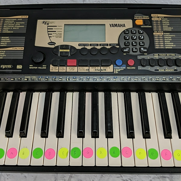 Yamaha PSR-225 Electronic Keyboard - Evolution Music