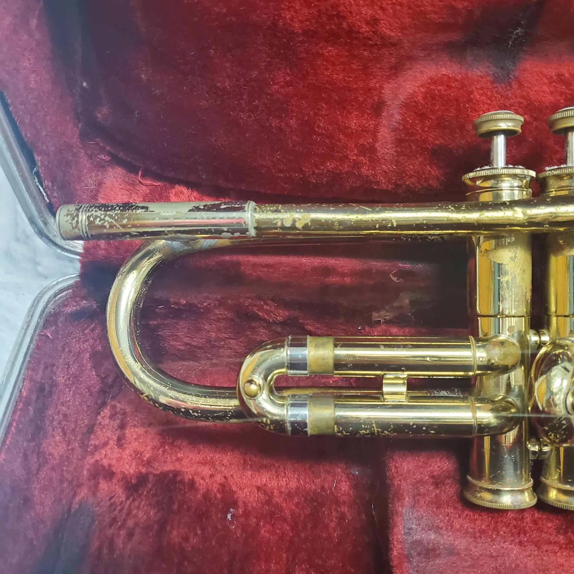 Vintage Holton Collegiate Trumpet with Original Case - Evolution Music