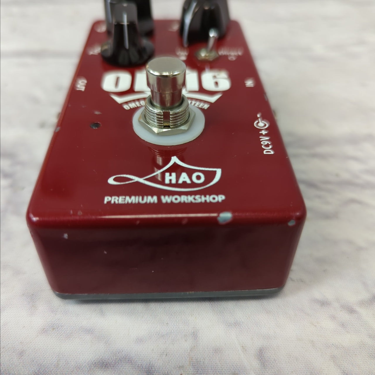 Hao OD-16 Omega Drive 16 Overdrive Pedal - Evolution Music
