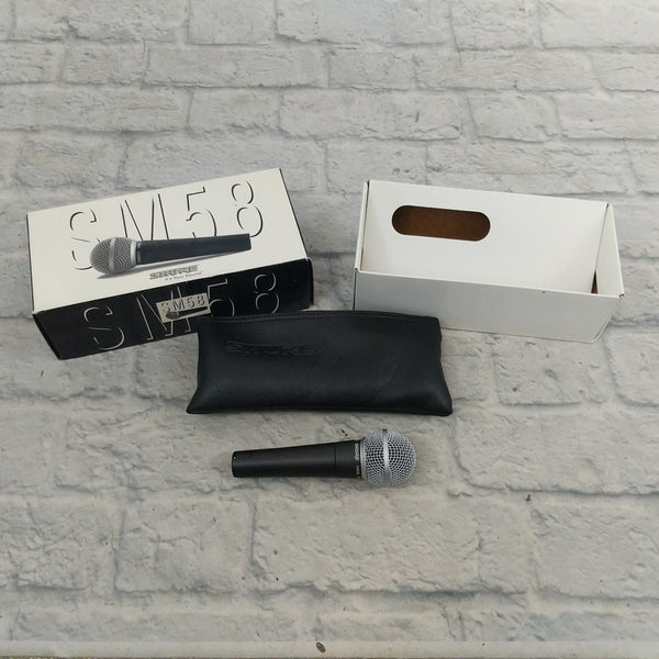 Shure SM-58 Mic - Evolution Music
