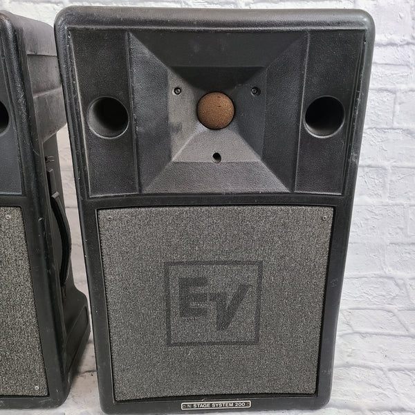 Electro Voice S-200 Speakers (Pair) - Evolution Music