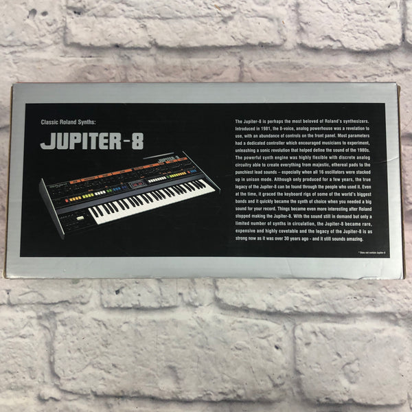 Roland JP-08 Boutique Sound Module - Evolution Music
