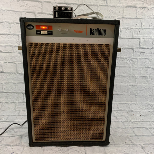 Vintage Selmer Varitone Octamatic Saxophone Amplifier - Evolution Music