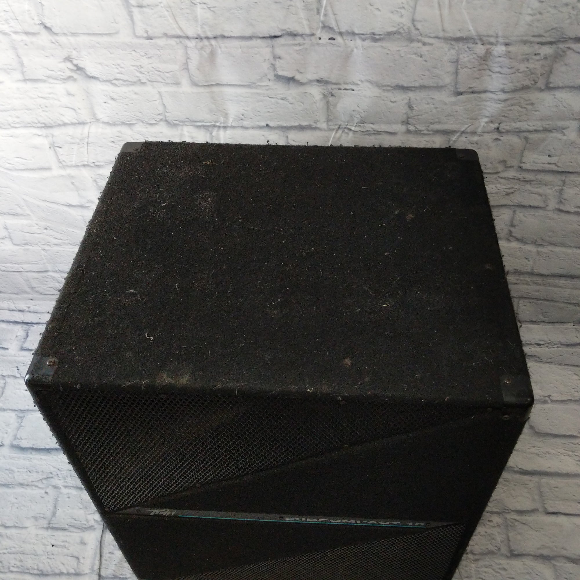 Peavey Subcompact 18 Subwoofer Passive Speaker Pair - Evolution Music