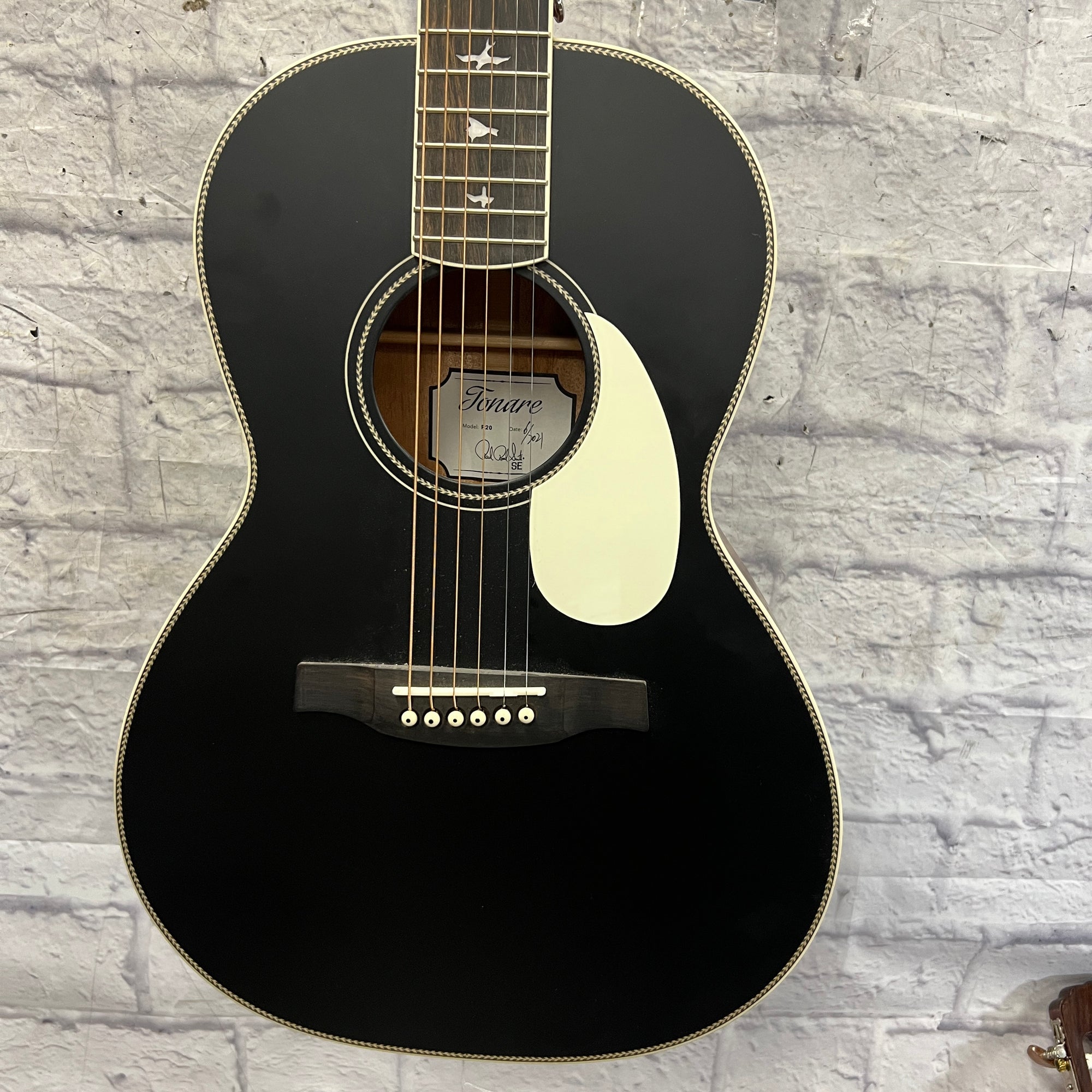 PRS Paul Reed Smith SE P20 Parlor Acoustic Guitar - Evolution Music