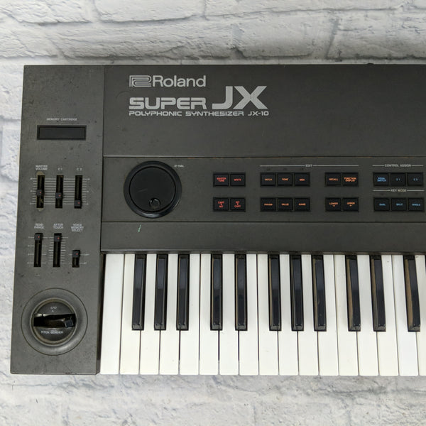 Vintage 1980s Roland Super JX JX-10 Synthesizer - Evolution Music