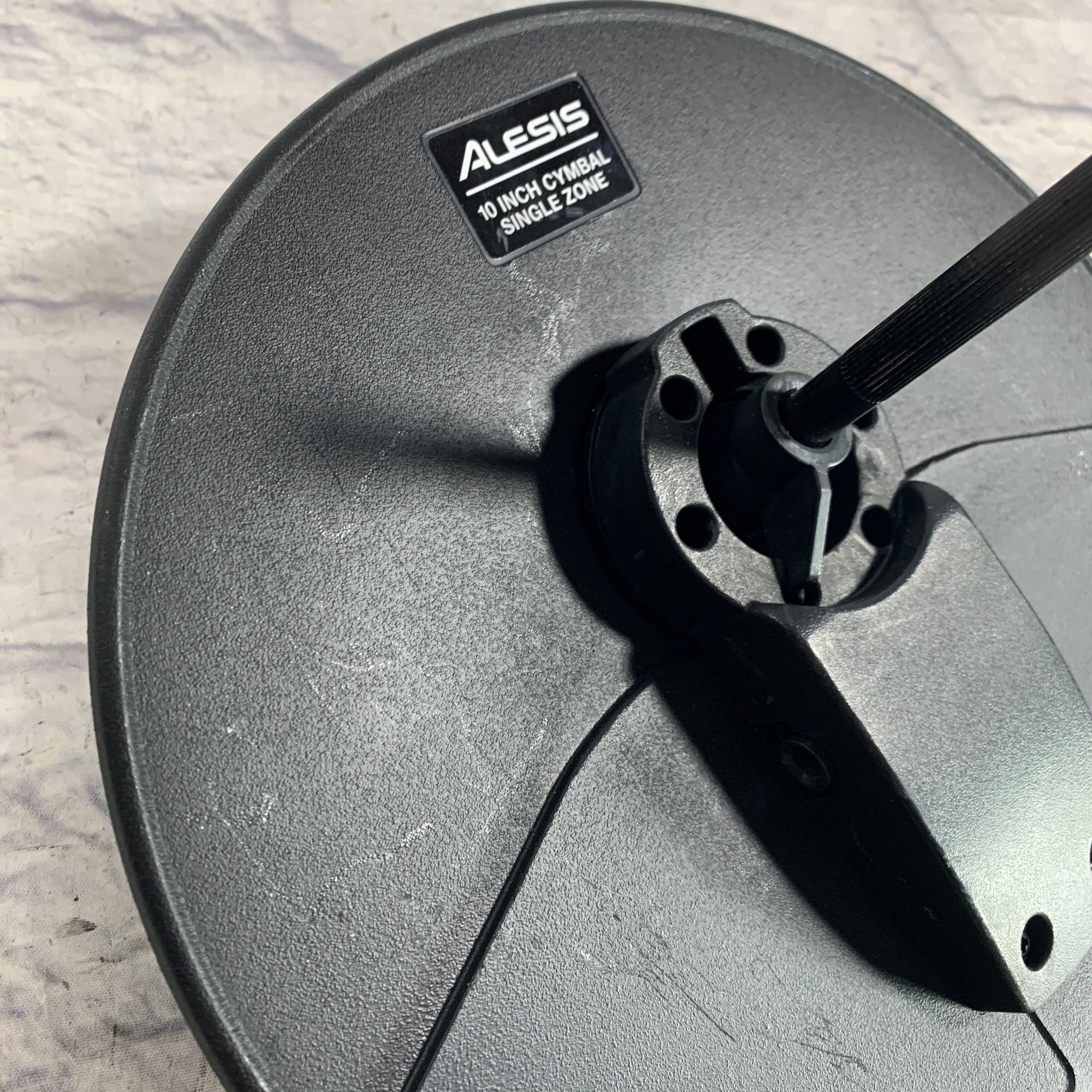 Alesis 10 Inch Cymbal Single Zone - Evolution Music
