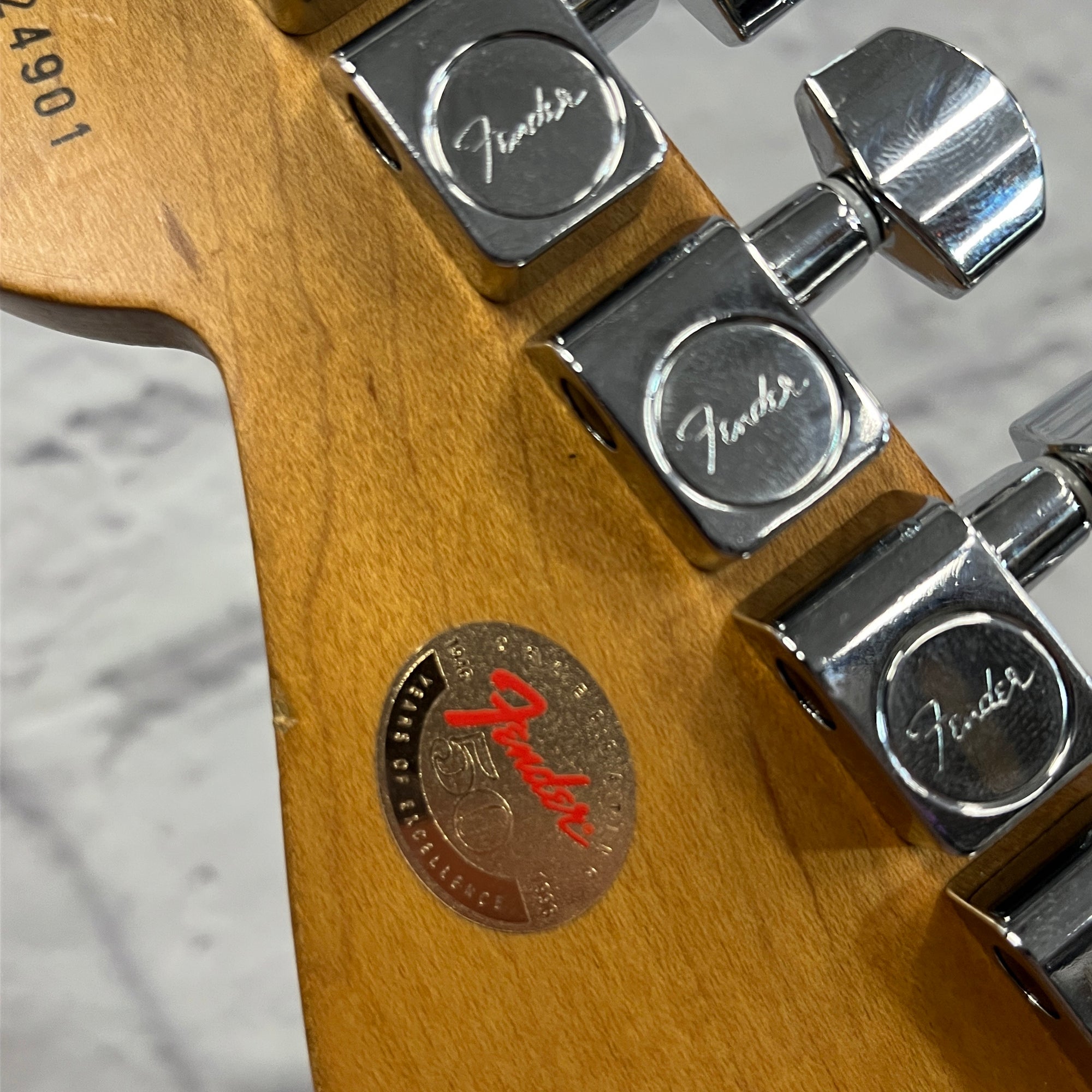 Fender American Partscaster Strat Electric Guitar - Evolution Music