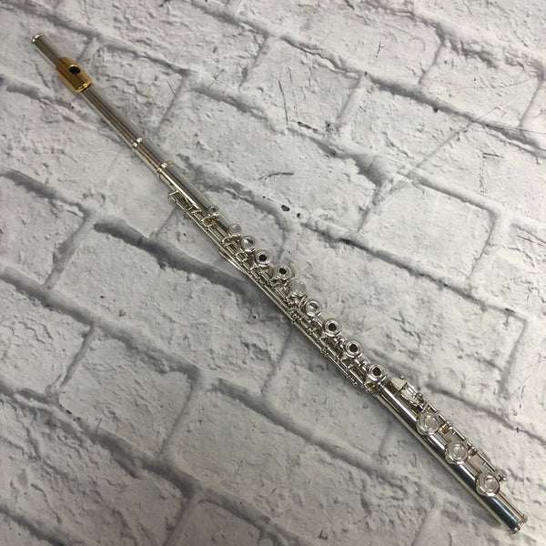 Yamaha Allegro 471 All Silver Intermediate Flute - Evolution Music