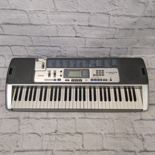 Casio LK-100 Keyboard - Evolution Music