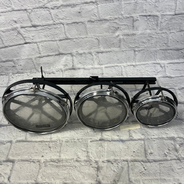 Remo Roto Toms 10 8 6 No Stand Included - Evolution Music