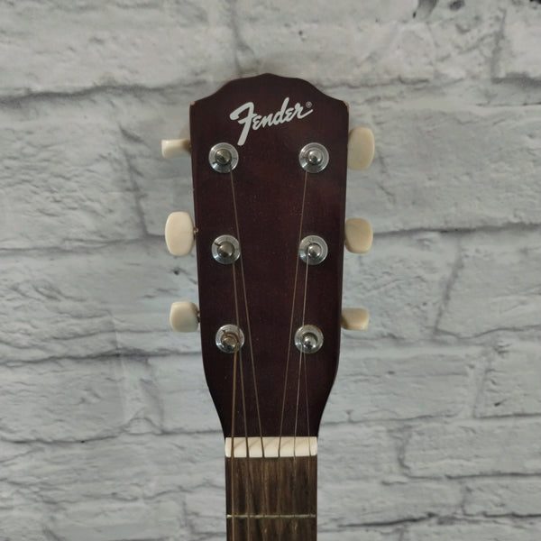 Fender 200 SX Acoustic Guitar - Evolution Music
