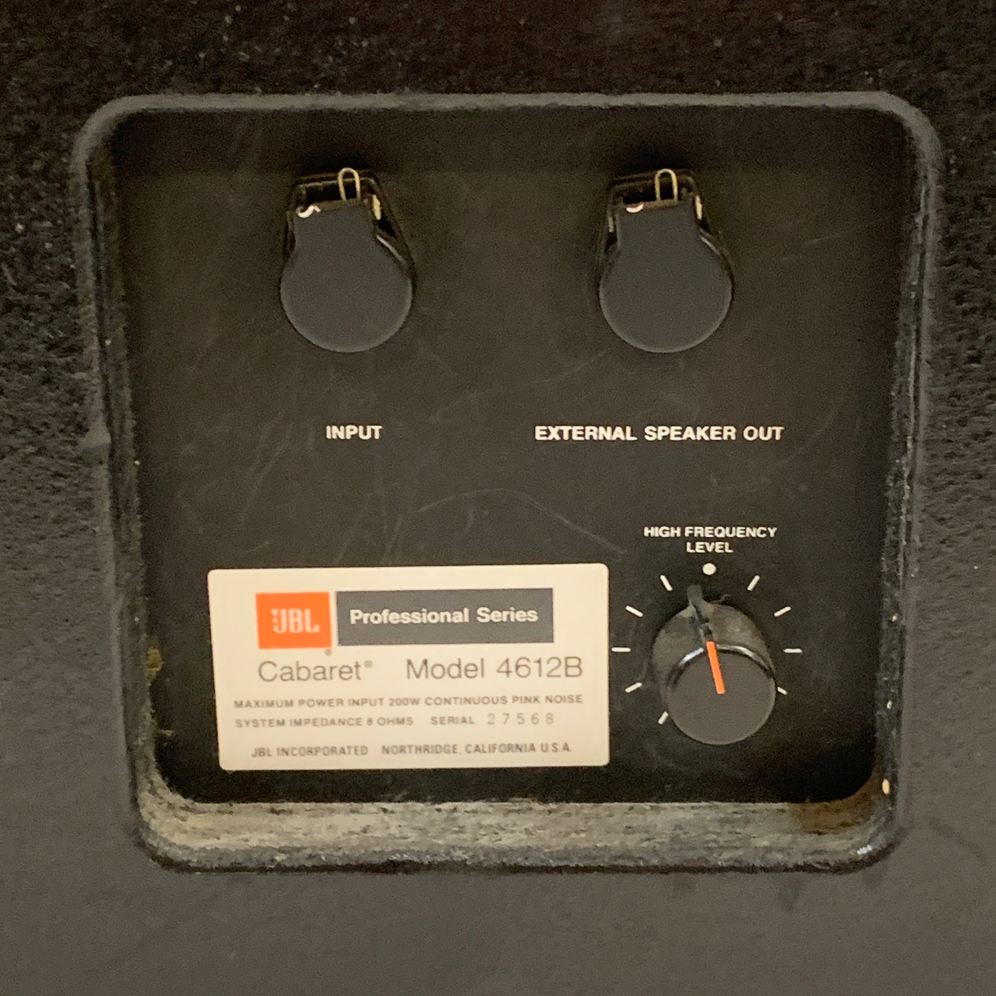 JBL Cabaret Model 4612B Speaker Pair - Evolution Music