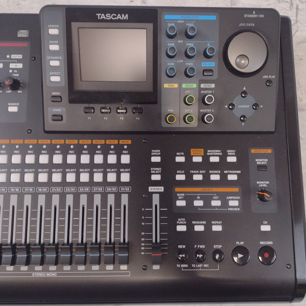 Tascam DP32 Digital Multitrack Recorder - Evolution Music