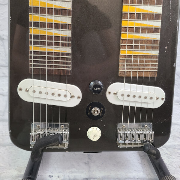 Maestro Double Neck Lap Steel - Evolution Music