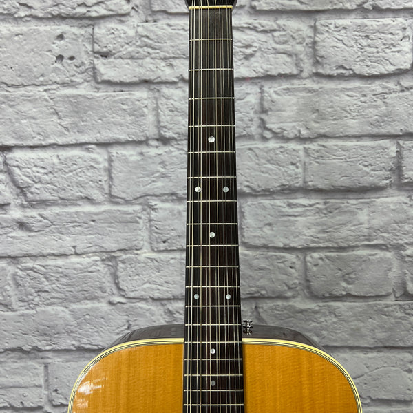 Sigma DR 12-28 12 String Acoustic Guitar with Hardshell Case ...