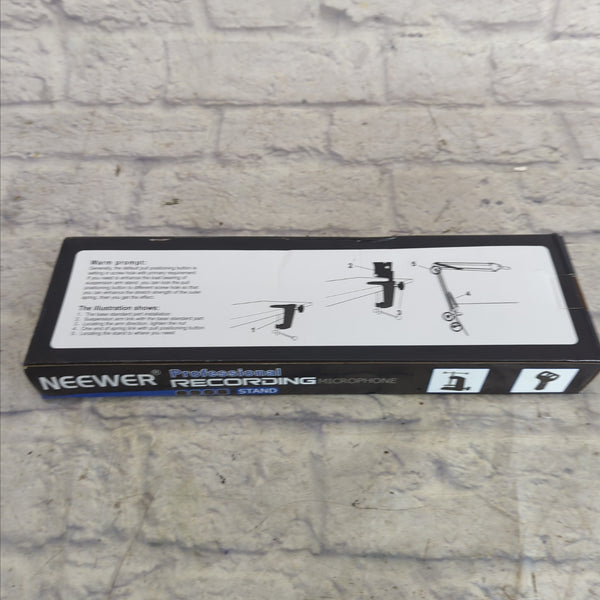 Neewer Professional Recording Microphone Stand - Evolution Music