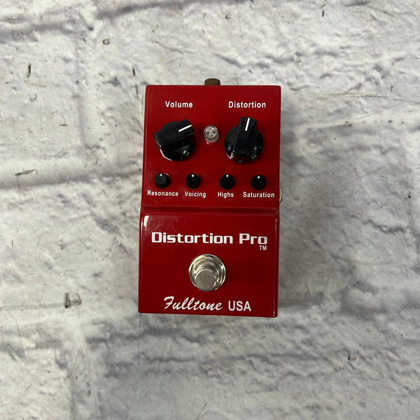 Fulltone Distortion Pro Distortion Pedal - Evolution Music