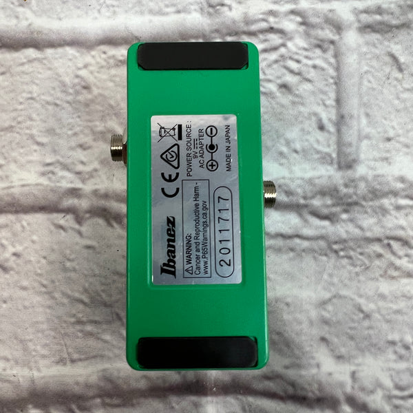 Ibanez Tube Screamer Mini Distortion Pedal - Evolution Music