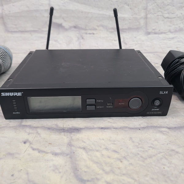 Shure BETA 87A MIC and SLX4 Wireless System - Evolution Music