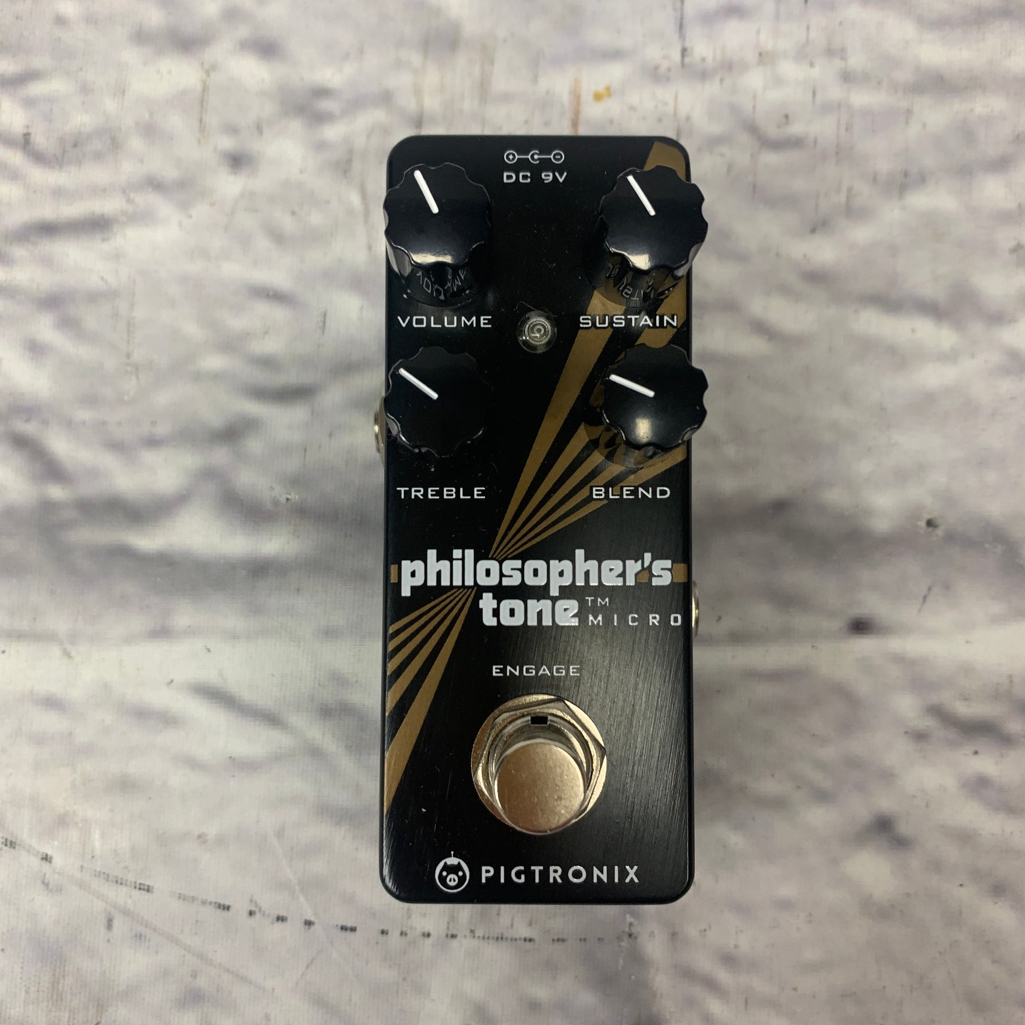 Pigtronix Philosopher's Tone Micro Compressor - Evolution Music