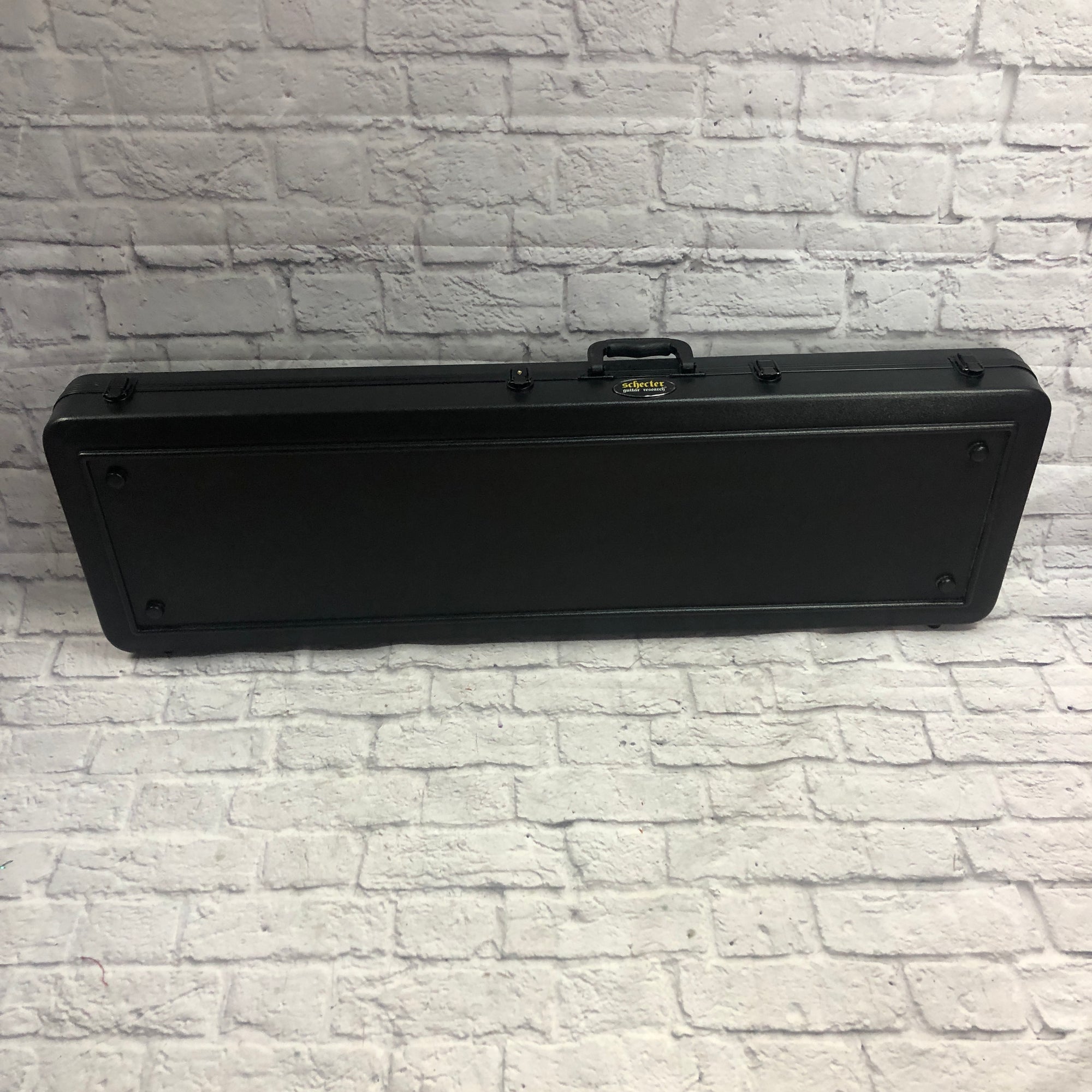 Schecter SGR-6B Molded Hard Shell Bass Guitar Case - Evolution Music