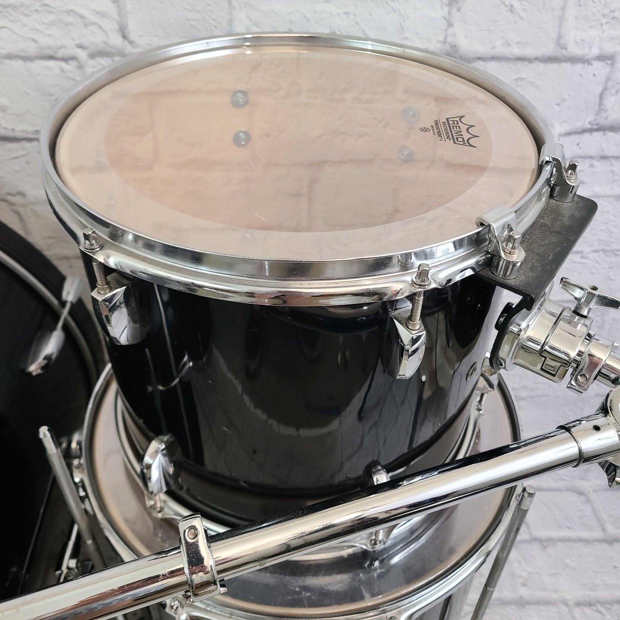 Pearl Export 12-13-16-22 - Black Wrap - Evolution Music