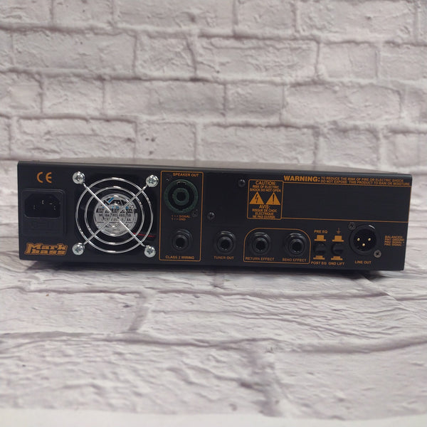 MarkBass Little Mark 250 Black Line Bass Head Bass Head - Evolution Music