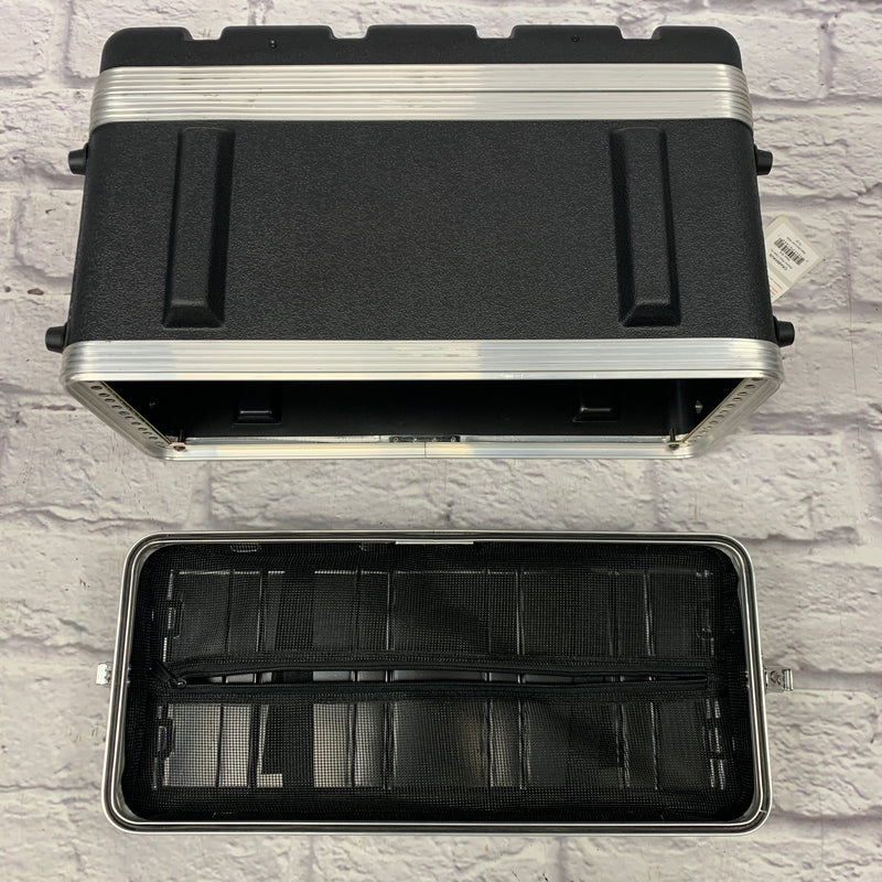 CrossRock Shallow 4U Rack Case - Evolution Music