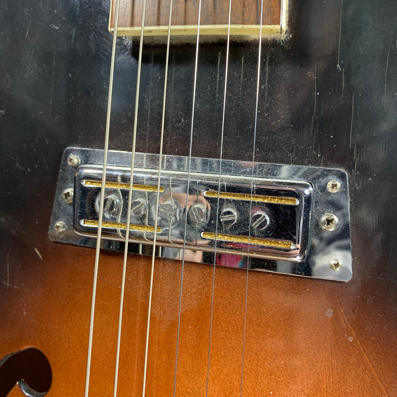 Vintage 1966 Japanese Decca DMI 500 Hollow Body - Evolution Music