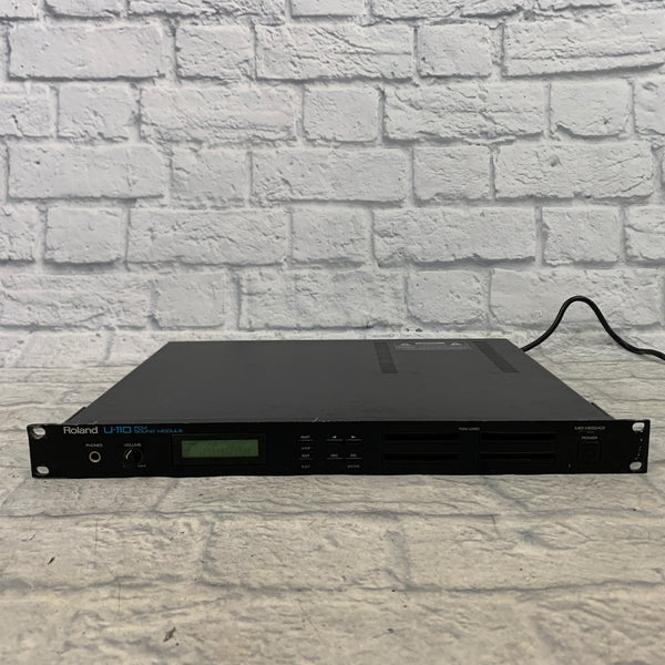 Roland U-110 PCM Rackmount Synth Sound Module - Evolution Music