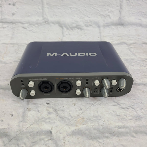 M Audio Fast Track Audio Interface - Evolution Music