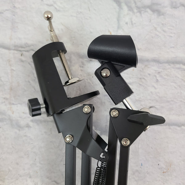 Unknown Clip On Mic Stand Keyboard Attachment - Evolution Music
