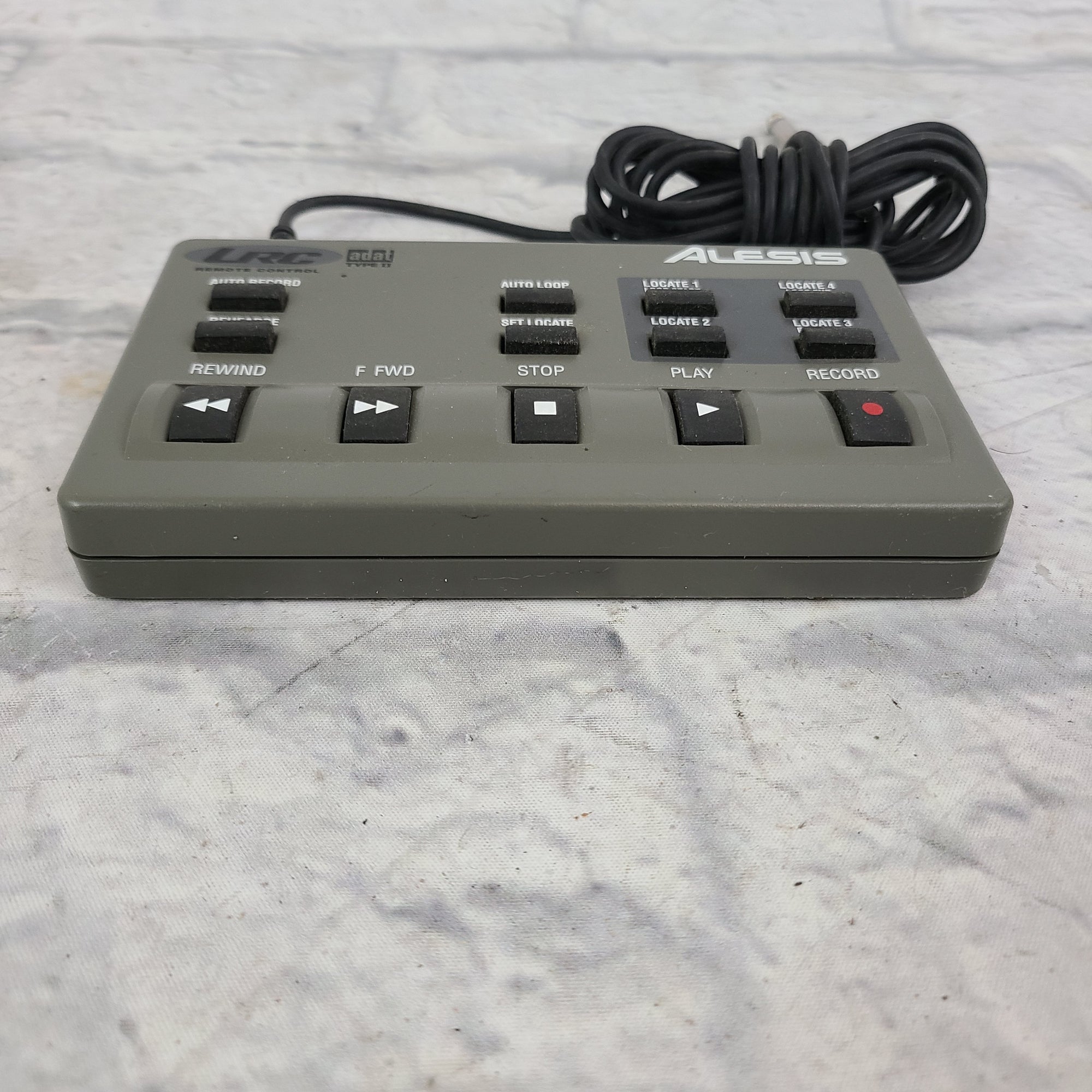Alesis ADAT LRC Remote Control (Grey) - Evolution Music