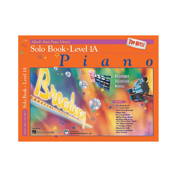 Alfred Alfred s Basic Piano Course - Top Hits! Solo Book Level 1A ...