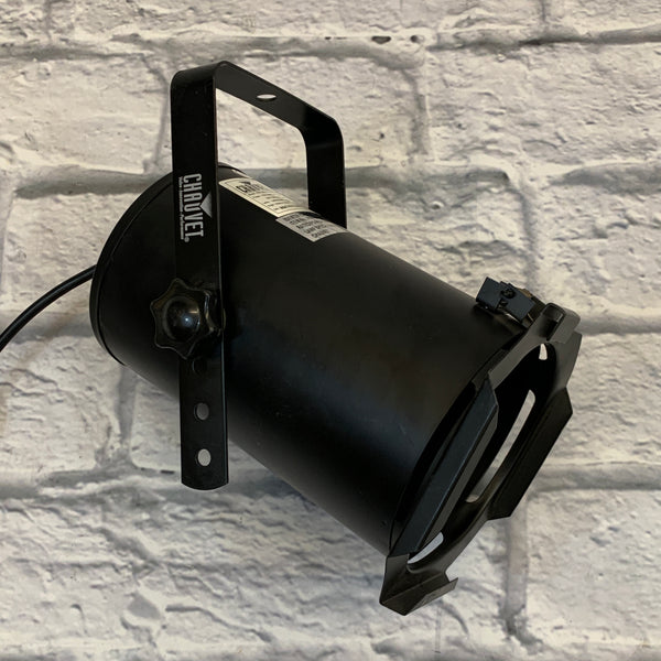 Chauvet PAR-38 Fixture Black Finish - Evolution Music