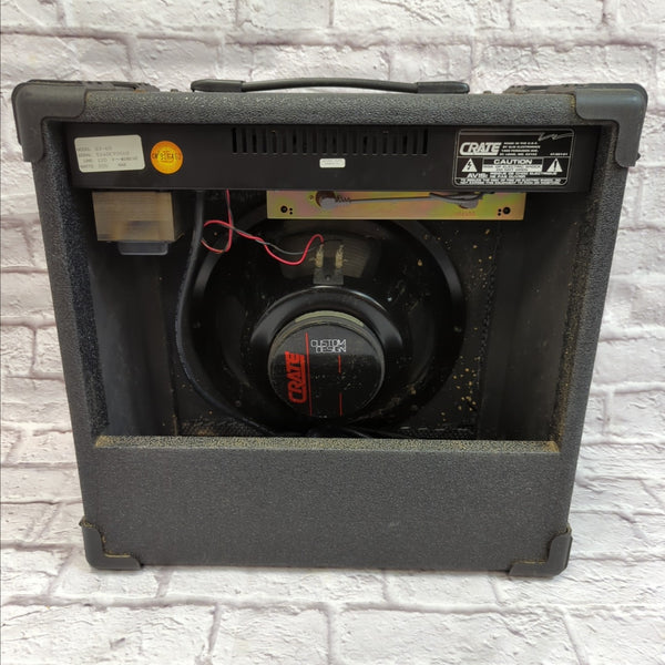 Crate GX-60 Guitar Combo Amp - Evolution Music