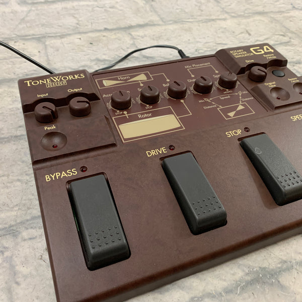 Korg Toneworks G4 Rotary Speaker Simulator Pedal - Evolution Music