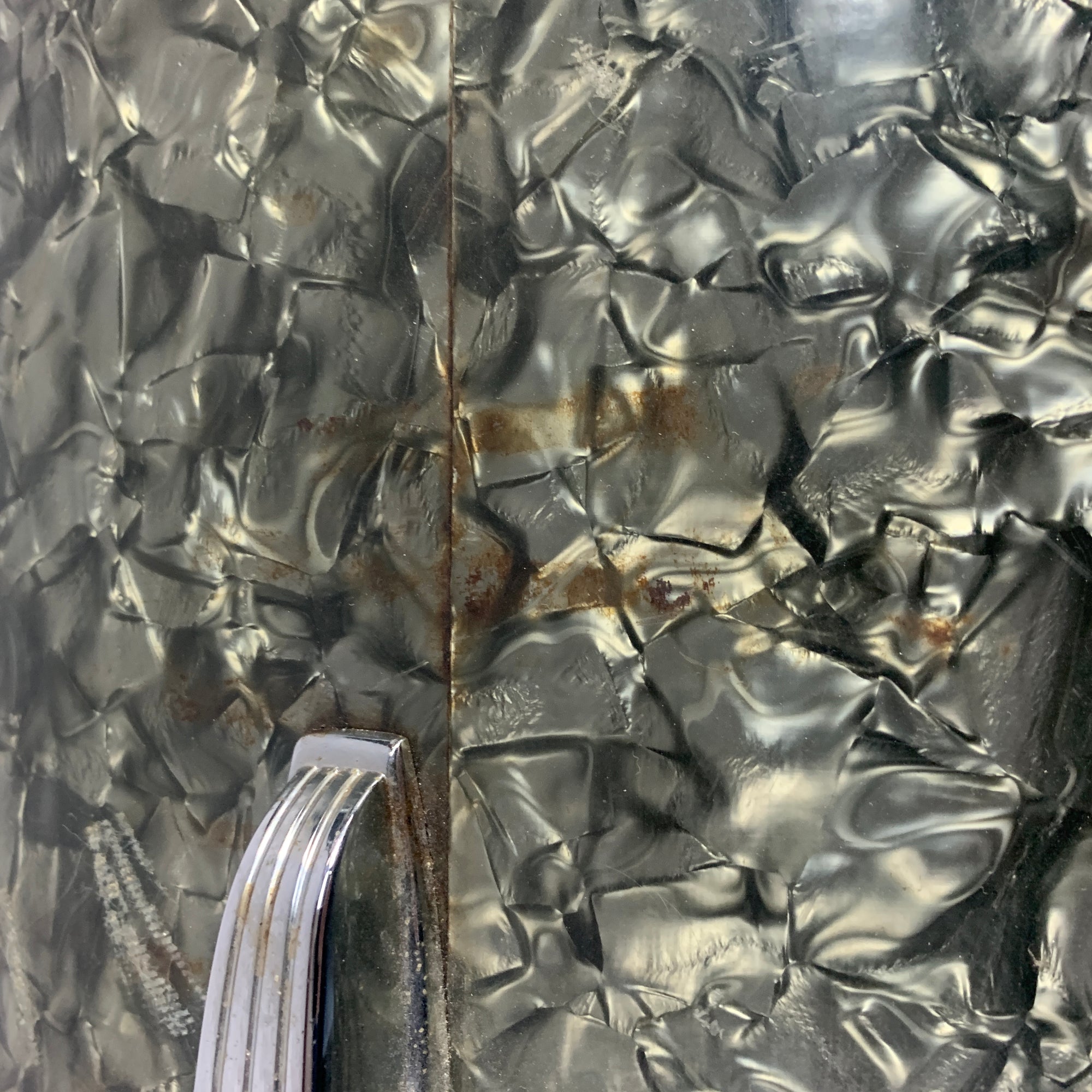 Vintage 1963 Ludwig KeyStone Badge Black Diamond 20x14 Bass Drum ...