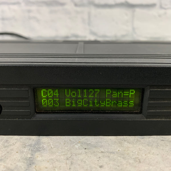 E-Mu Proteus 1 One Rackmount Synth 16-Bit Multi-Timbral Digital 1989 ...