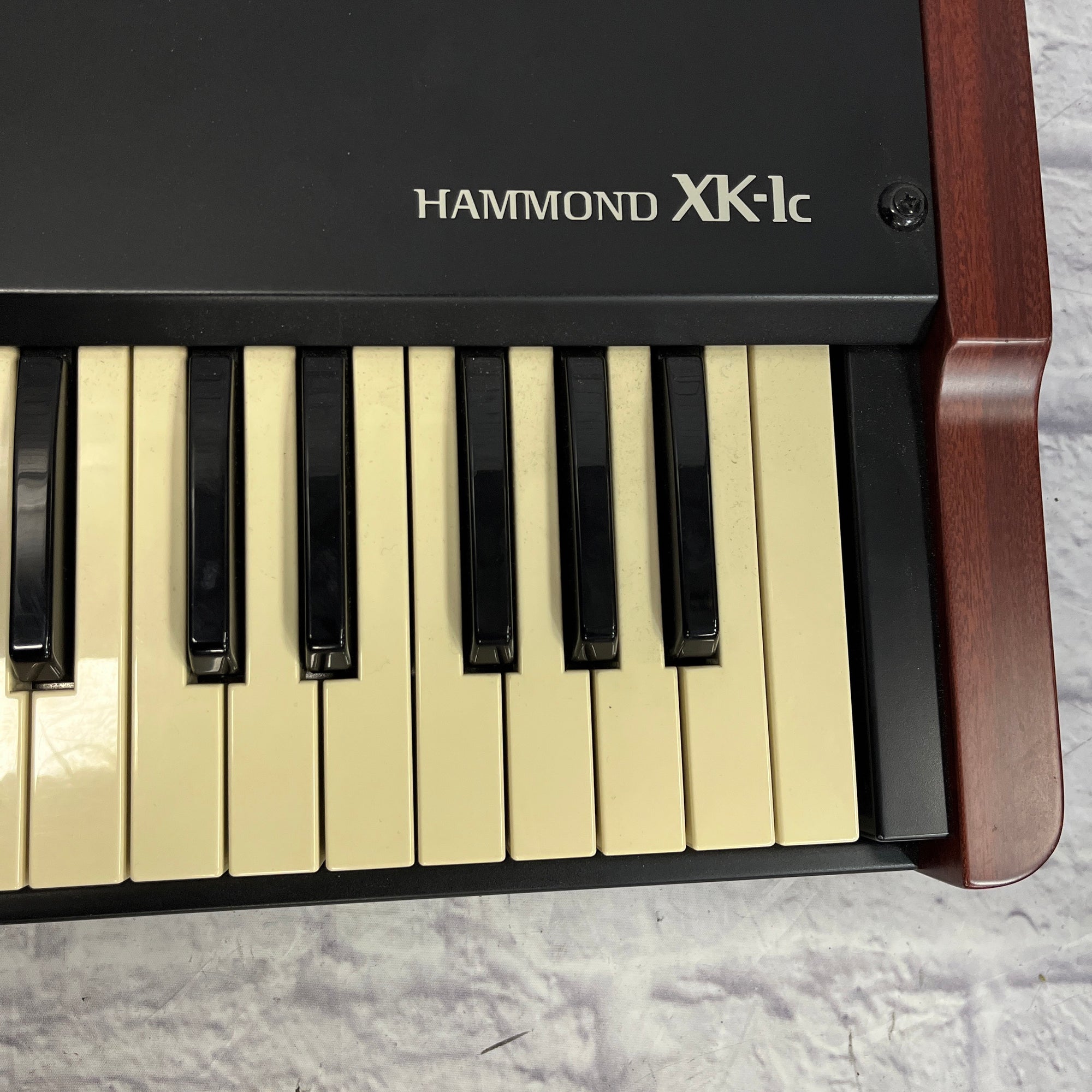 Hammond XK-1C 61-Key Organ with Drawbars - Evolution Music