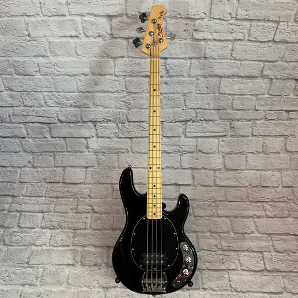 Sterling by Music Man SUB Sting Ray 4 String Bass Black - Evolution Music