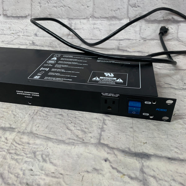 Livewire PC900 9-Outlet Power Conditioner - Evolution Music
