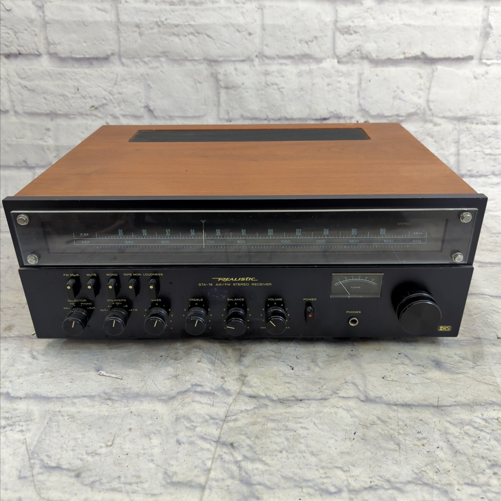 Realistic STA-78 Receiver - Evolution Music